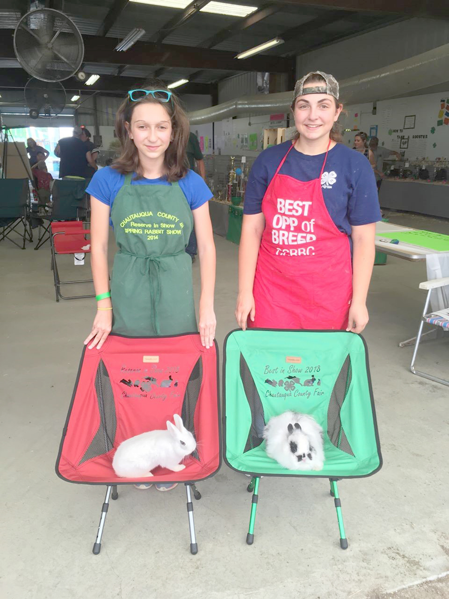 4-H hopping around happy in rabbit shows | News, Sports, Jobs ...
